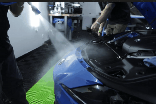 Exterior Car Detailing for Happy Valley Winters